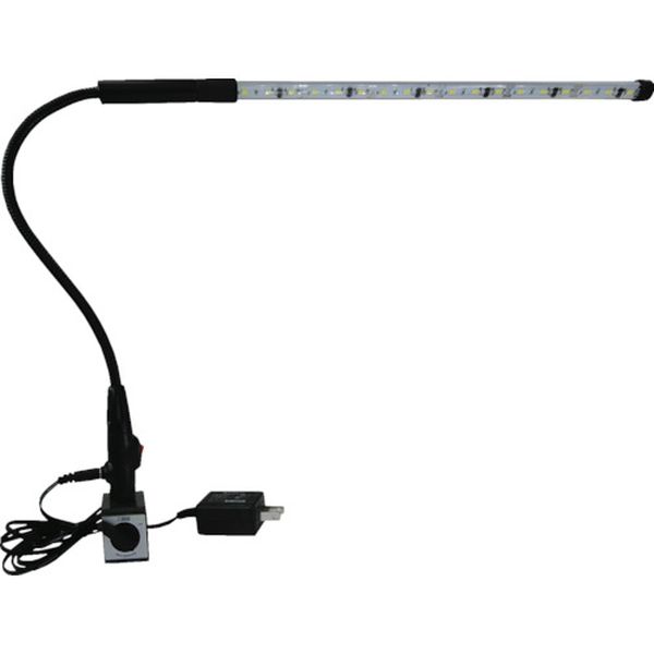 ・先端のLEDライトが交換できるセパレートタイプです。・スタンドから外してACアダプターに直接接続もできます。・作業照明、検査用照明。・明るさ(lm)：756・吸着力(N)：320・マグネット幅(mm)：30・マグネット奥行(mm)：40・...