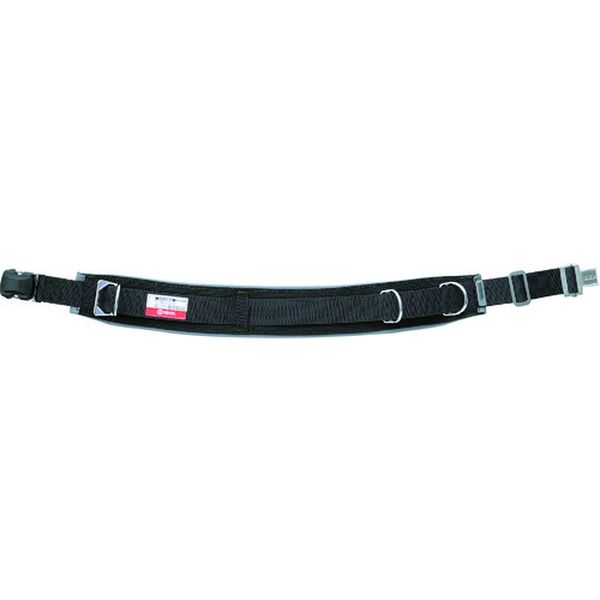 ・腰当りがソフトで軽量なので長時間の作業に最適です。・各種ランヤードと組み合わせて、通線工事・配線工事・送電線工事などの高所作業の安全帯として使用できます。・湾曲タイプ：腰によくフィットし、人体の抜け落ち防止に有効です。・通常品より胴締めベ...