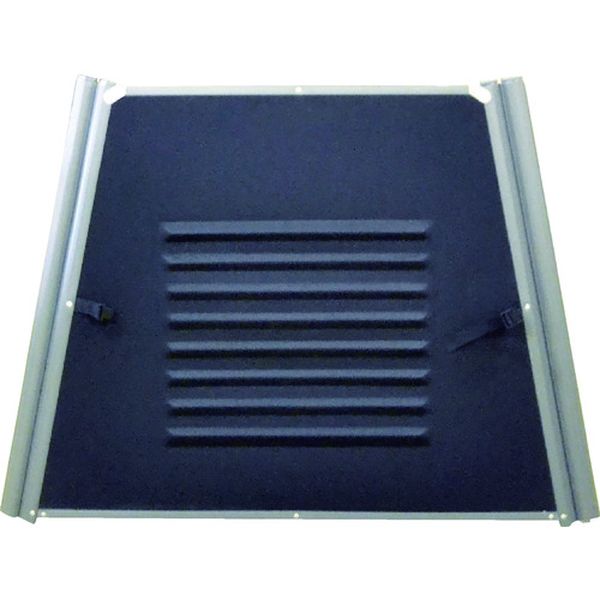 ・MES-B8070用の標準型拡張パネルです。・人力ハツリ作業の防音、小型移動発電機の防音に。・本体寸法(mm)幅×高さ×厚さ：1100×800×50・品名：1枚パネル・適合機種：MES-B8070・出力3.5kVAまでの発電機を推奨・PP...