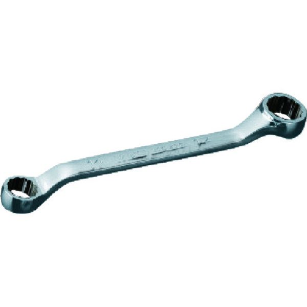 ・トルク伝達を最大限に発揮できる45°×6°のオフセット角度です。・コンパクトなレンチ外径を実現し、狭い場所での作業が可能です。・ネプロス・汎用工具・対辺寸法(mm)：8×10・全長(mm)：105・首角度(°)：45×6・特殊工具鋼・表面...