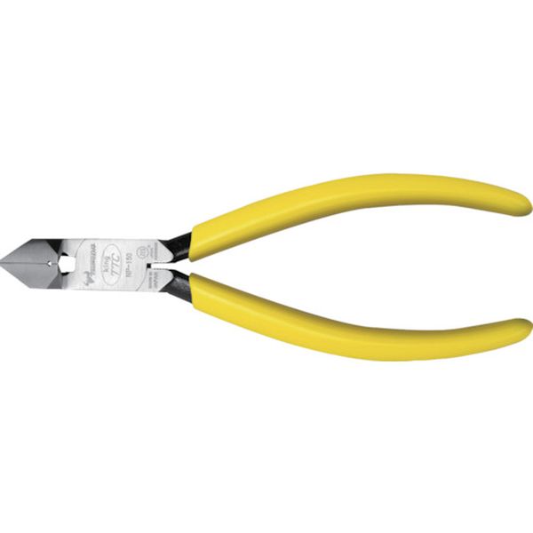 ・切断面がキレイに切れ、壁際の切断にも便利です。・JIS規格品です。・全長(mm)：157・切断能力(mm)軟鉄線：φ1.6・切断能力(mm)銅線：φ2.6・カバー：無・セミフラッシュ刃・ストリップ用刃穴径：φ1.8mm・機械構造用炭素鋼・...