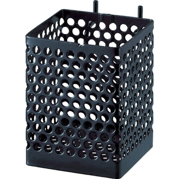 ・壁面の空間を使用し、工具の分類や収納ができます。・工具の収納・分類に。・ディスプレイ・装飾・空間演出・壁面収納に。・色：黒・幅(mm)：61・奥行(mm)：76(70)・高さ(mm)：80・品名：小物入れ・長さ(mm)：80・耐荷重(kg...