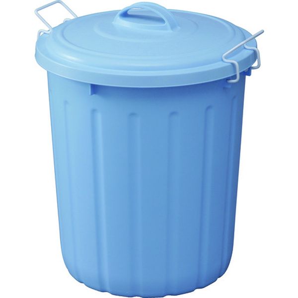 ・素材にこだわった、やわらかくて衝撃に強いペールです。・室内でも屋外でも使える優しい色合いです。・色：ブルー・間口(mm)：475・奥行(mm)：427・高さ(mm)：546・容量(L)：45・本体：ポリエチレン・バックル：スチール・生産国...