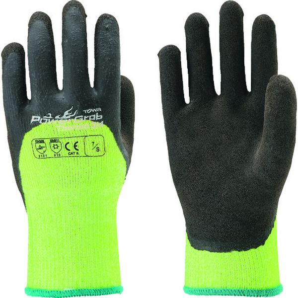 ・天然ゴムをコーティングしているため、引き裂きに強く、しなやかで作業性の良い手袋です。・あたたかい裏起毛タイプで、保温性に優れています。・指部分を全てコーティングしているナックルコートのため、手袋の中に水が入りにくくなっています。・ピタッと...