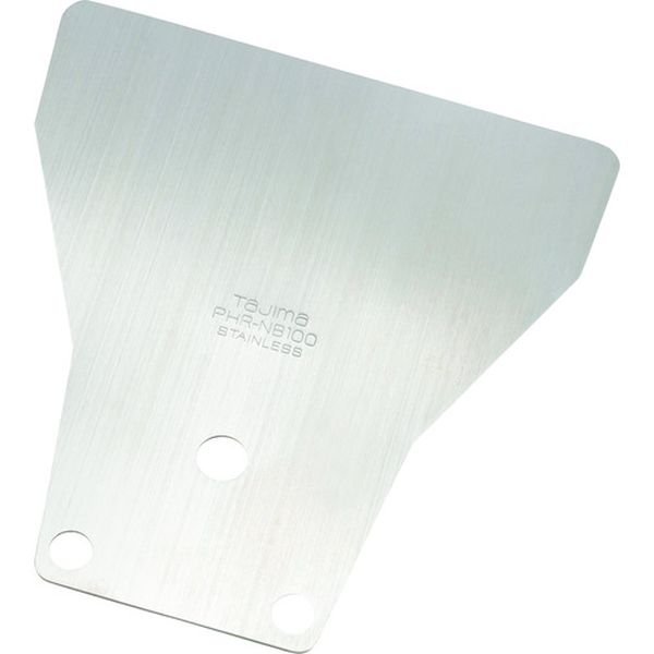 ・パーフェクトヘラならし替刃。・全長(mm)：100・刃幅(mm)：100・刃長(mm)：110・刃厚(mm)：0.6・色：銀・品名：パーフェクトヘラ替刃　ならし刃100替刃・PHR-25N80・本体：ステンレス・生産国 中国・JANコード...