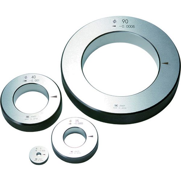 ・内径測定器の0点調整用のマスタゲージです。・経年変化を防ぐサブゼロ処理、安定化処理済です。・内径測定器のマスタとして。・呼び寸法(mm)：19.8・厚さ(mm)：12・外径(mm)：45・内径公差：±1.0μm(1以上〜30以下)、±1....