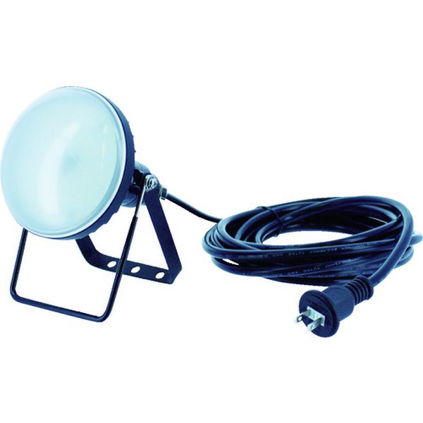 ・別売のジョイントパーツとの組み合わせで設置場所に合わせた仕様にできます。・LED球採用の省エネ・長寿命な投光器です。・室内、屋外での工事および一般投光照明に。・明るさ(lm)：2500・幅(mm)：120・奥行(mm)：155・高さ(mm...