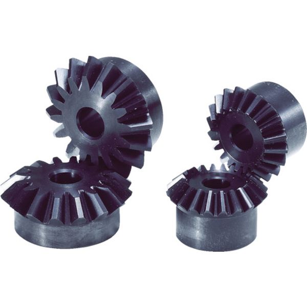 ・ストレートマイタの普及品です。・動力伝達用歯車。・モジュール：3・歯数：25・基準円直径(mm)：φ75・組立距離(mm)：60・穴径(mm)：φ20・全長(mm)：37.81・歯幅(mm)：20・形状：B3・歯先円直径(mm)：φ79....