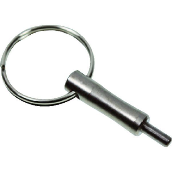 ・セキュリティーサインナット専用鍵・全長(mm)：24・頭部径(mm)：5・差込径(mm)：2.4・TRUSCO　セキュリティサインナット用鍵　1個入・本体：鋼(艶消しニッケルメッキ仕上げ)・リング：鋼(ニッケルメッキ仕上げ)・壁面に座金を...