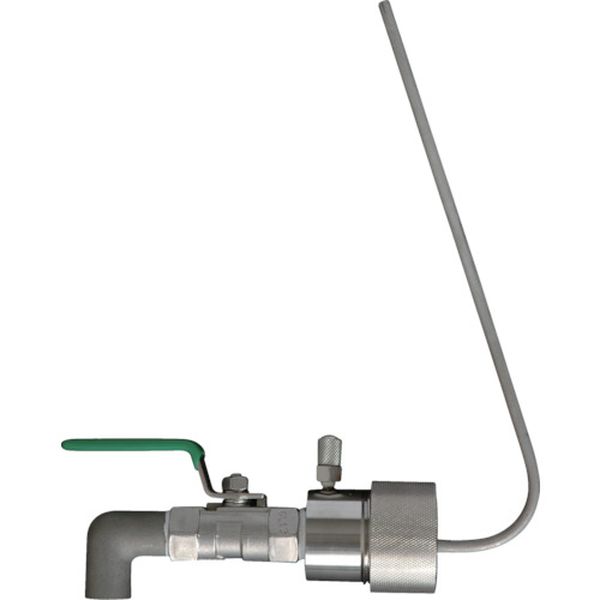 ・缶の口に取り付け、缶を倒してバルブをひねるだけです。・駆動源がいらないので非常に使いやすいです。・コックを付けたまま保管可能です。・特殊コック対応可能です。・エア抜きパイプ付なので脈動なくスムーズに吐出可能です。・低粘度の溶剤・薬品の小分...