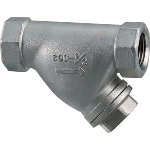 ・材質はオーステナイト系ステンレスで優れた耐食性です。・ロストワックス鋳造品のため、安定した品質です。・冷温水・油用。・呼び径A：32・呼び径B：Rc1 1/4・全長(mm)：128・高さ(mm)：82・最高許容圧力(MPa)：2.1(12...