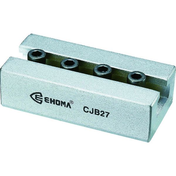 ・ジョイントクランプ用レール同士を連結して延長するための専用接続ブロックです。・長尺物や距離を取らなければならないワークのクランピングに。・幅(mm)：120・奥行(mm)：65・高さ(mm)：38・中炭素鋼(S45C)・生産国 台湾・JA...