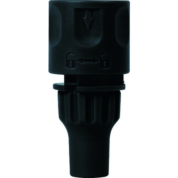 ・ニップルとの組み合わせで耐圧ホースをつなぎます。・ニップルに接続すれば通水、外せば止水します。・高さ(mm)：74・適合プラグ：TH-JP・適合ホース内径×外径(mm)：7.5〜9×12・適合ホース(mm)内径：7.5〜9・ホース口外径(...