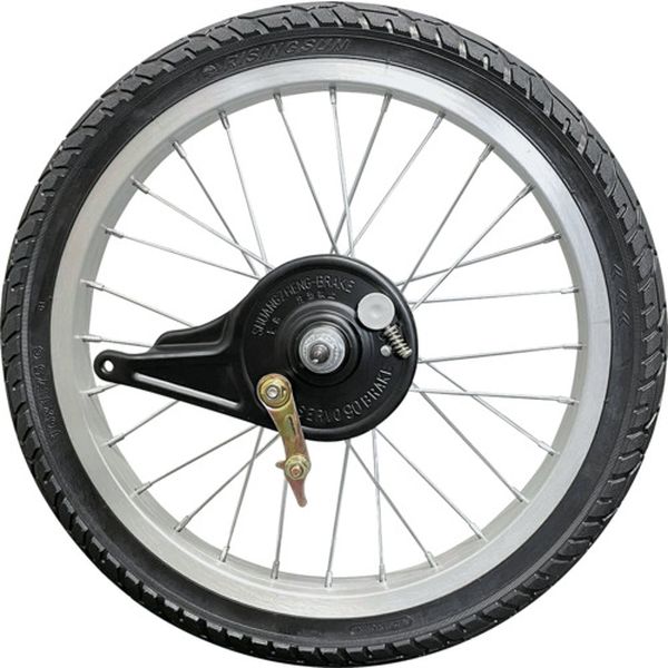 ・THR-5503E専用の交換部品です。・ノーパンクタイヤ を使用しています。タイヤの中までゴムでできたパンクしないタイヤです。・THR-5503E用ノーパンクタイヤ(後輪左用)です。・TRUSCO　THR-5503E専用・品名：ノーパンク...