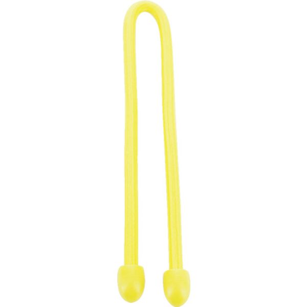 ・簡単な結束や簡易フックなどさまざまな用途に使用できる結束具です。・芯材は特殊な金属のため、簡単に曲げたり、ねじったりと自由に変形させて繰り返し使用できます。・カラフルな樹脂コーティング被膜により耐久性にも優れています。・コード類の結束等に...