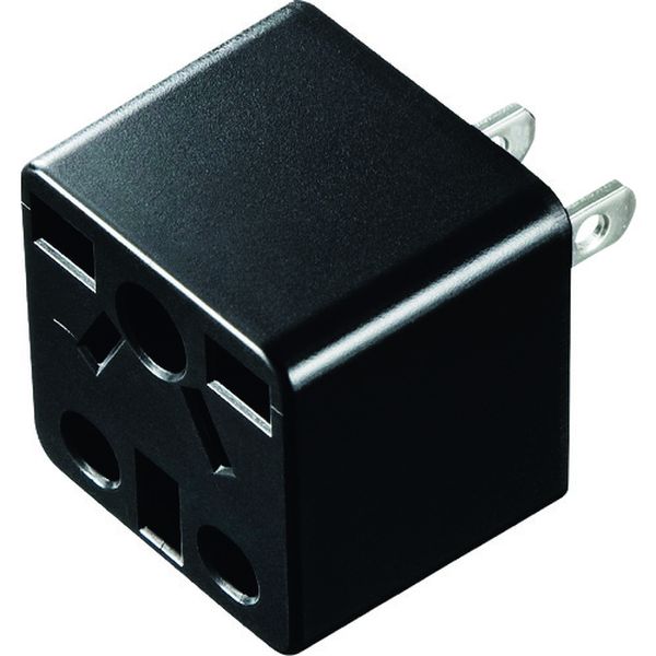 ・インバウンドユーザー向け、海外の電気製品を日本で使いたい人向けに最適な変換アダプタです。・これ一つあれば7種類のプラグ形状(BF/B3/C/CB/SE/O/O2)を日本Aタイプに変換できます。・世界中の電源コンセントプラグが使えます。・マ...