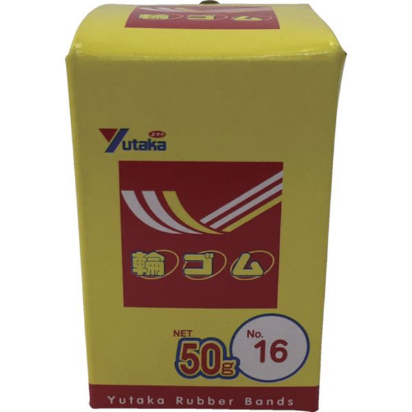 ・伸びがよく扱い易いです。・箱入りで取り出し収納が容易です。・小物の束ね、結束に。・色：アメ色・番手(#)：#16・切幅(mm)：1・折径(mm)：60・箱入数(g)：50・包装形態：箱入り・パッケージサイズ(幅x高さx奥行)(mm)：50...