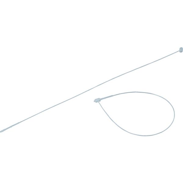 ・取り付け器具が無くてもタグを付けられます。・ロック部は左右どちらかでも差し込めワンタッチで止められます。・衣料などのタグ付。・吊り下げ、ペア商品の分散防止・結束具として・ループ長さ(mm)：210・結束径(mm)：65・色：乳白・ポリアミ...