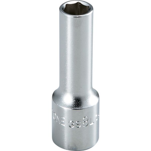 ・ボルトが突き出したナットを回すのに最適です。・深い箇所のナットにも最適です。・対辺寸法(mm)：17・差込角(mm)：9.5・全長(mm)：54・対辺形状：6角・対辺(mm)：17・構造用鋼・生産国 日本・JANコード 495348815...