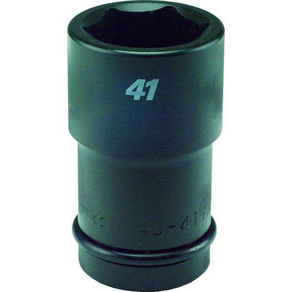 ・インパクト用ロングソケットです。・対辺寸法(mm)：41・差込角(mm)：25.4・全長(mm)：100・対辺形状：6角・クロムモリブデン鋼・ピン・リング・生産国 日本・JANコード 4938905014524・質量 1100g・コード：...