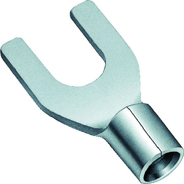 ・接触面(舌部)の取り付け穴の一方が開いており、ねじを完全に外さなくても取り付けることができる裸圧着端子です。・軟銅のより線または、単線の電線を接続するために使用します。・電線抱合範囲 単線(mm)：1.14〜1.82・電線抱合範囲 より線...