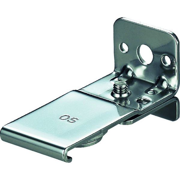 ・耐蝕、耐錆、耐磨耗性に優れたステンレス(SUS304)製です。・壁にレールを取り付けます。・品名：D40ステンSブラケット・適合レール：D40レール・寸法(mm)：72.0×33.0×39.0・ステンレス(SUS304)・D40、隙間カバ...