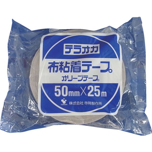 ・鮮明な色を豊富に揃えた重梱包用カラー布テープです。・重梱包用途・ケースの色分けに。・色：ブラウン・幅(mm)：50・長さ(m)：25・厚さ(mm)：0.31・製造国：日本・粘着力：4.32N/10mm・引張強度：74.52N/10mm・芯...