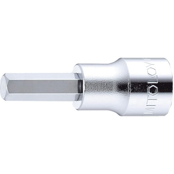 ・差込角9.5mm用です。・作業における六角穴付ボルトや止めネジなどの締めゆるめ用に。・対辺寸法(mm)：3・差込角(mm)：9.5・ビット長さ(mm)：20・全長(mm)：48・ソケット部:クロムバナジウム鋼・六角部:ニッケルクロムモリブ...