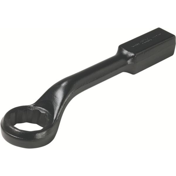 ・45°のオフセット打撃めがねで12角です。・打撃部分が箱型になっておりどこからでも打撃が可能です。・対辺寸法(mm)：70・全長(mm)：406・対辺(mm)：70・ハイカーボン合金鋼・生産国 スペイン・JANコード 7314150133...