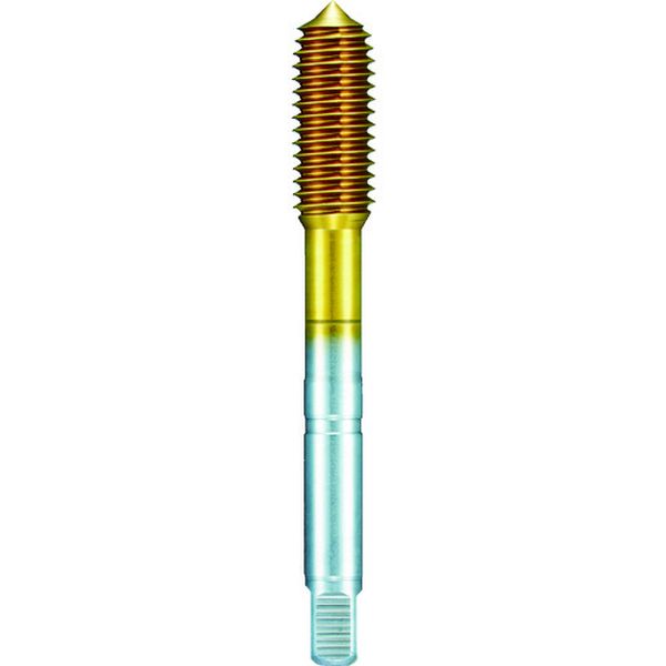 ・塑性変形によりねじを形成するため切りくずが出ません。・止まり穴および通り穴加工用。・被削材:アルミ、銅、ステンレス、延展性のあるスチール。・精度：RH4・精度表記：標準・呼び寸法：M2・ピッチ(mm)：0.4・ねじ長さ(mm)：8・全長(...