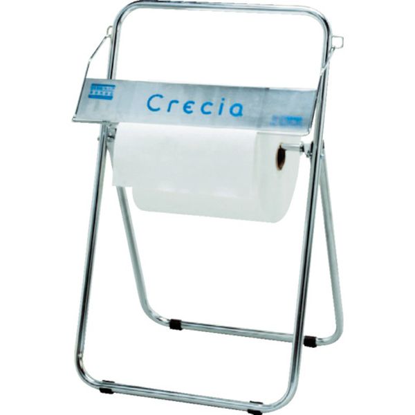 ・ジャンボロールをお使いの際に一緒にお使いいただくと、作業性がアップします。・キムタオル・ワイプオール ジャンボロール専用のフロアスタンド。・幅(mm)：586・奥行(mm)：801・高さ(mm)：905・適用紙管内径(mm)：38以下・適...