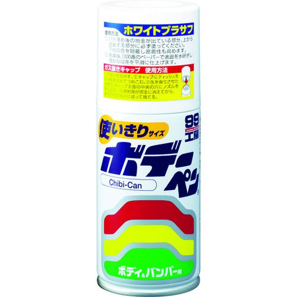 ・車塗料の鉄板が露出した時に使用する下塗り剤です。・防錆効果と上塗り塗料との密着性をよくする効果があります。・自動車ボディー・バンパー用・色：白・容量(ml)：120・容量(L)：0.12・塗布面積(［［M2］］)：0.4〜0.6・塗布面積...