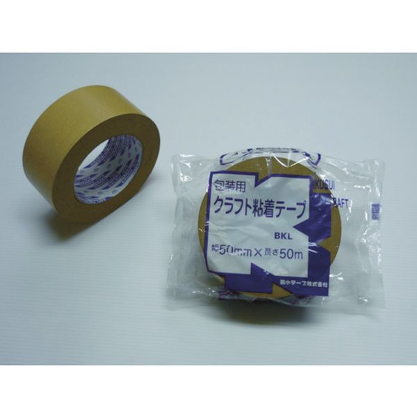 ・包装用クラフト粘着テープのスタンダード商品です。・天然ゴム系粘着剤です。・段ボールケースの封かん。・一般包装用。・色：ダンボール・幅(mm)：50・長さ(m)：50・厚さ(mm)：0.13・粘着力(N/10mm)：3.5・粘着力：3.5N...