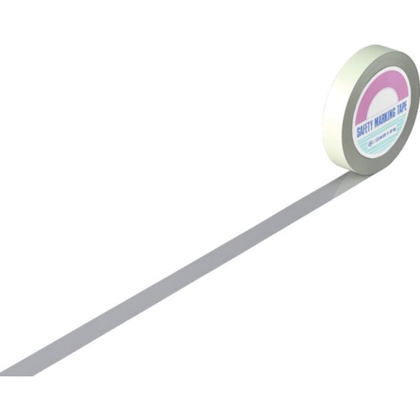 ・施設の景観保持にも配慮した、パステル色のラインテープです。・表面にポリエステル加工を施しており、摩耗に強いテープです。・はく離紙が付いており、“貼り易さ”の面でも優れた商品です。・100m巻はそのまま使えて保管にも便利な専用の箱に入ってい...