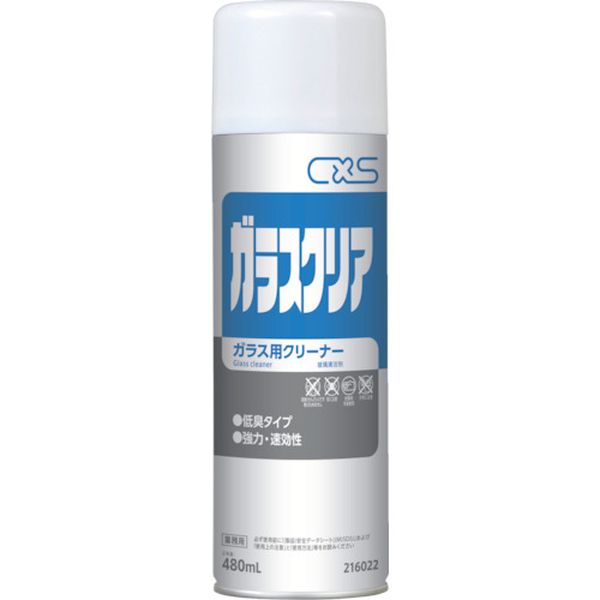 ・窓ガラス、鏡、カウンター、陳列ケースなどガラス面ならどんな所にも使用できる強力クリーナーです。・低臭でさわやかな使い心地です。・ガラスの洗浄。・容量(L)：0.48・タイプ：泡・容量(kg)：0.48・容量(g)：478・容量(ml)：4...
