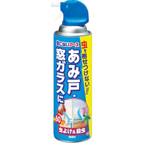 ・あみ戸や窓ガラスにスプレーするだけで、害虫の侵入を約2ヶ月間防ぎます。・広いあみ戸に便利なエアゾールタイプで、あみ戸約40枚たっぷり処理できます。・飛ぶ害虫の忌避。・容量(ml)：450・タイプ：不快害虫用・効果持続期間:約2ヶ月・雑品で...