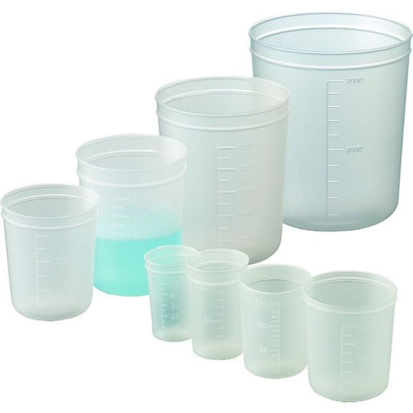 ・成型時に離型剤を使用しておりませんので検査、混合、反応、分析などに適しています。・程良い肉厚を保ち手にフィットしやすい作りのため、液を入れても大きく変形しません。・肉厚でコシがあり、液体を入れてもこぼれにくく持ちやすいです。・ポリプロピレ...