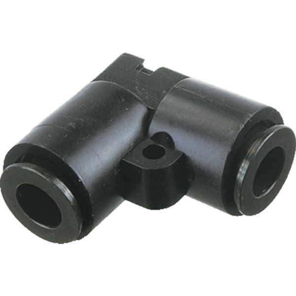 ・適合チューブ外径D(mm)：4×4・使用圧力：1MPa・使用流体：空気・使用温度範囲：-5〜60℃・本体:ポリアセタール(POM)・シールゴム:ニトリルゴム(NBR)・生産国 日本・JANコード 4537327001978・質量 5g・コ...