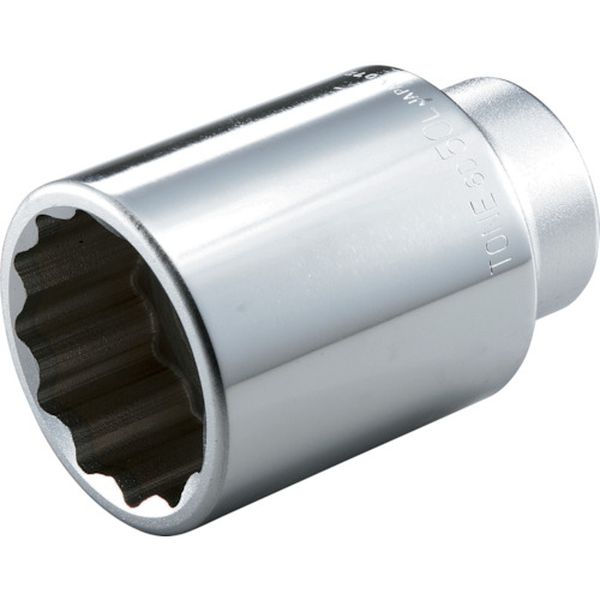 ・ボルトが突き出したナットを回すのに最適です。・深い箇所のナットにも最適です。・12角は6角よりも、ボルト頭やナットに対して2倍差し込みやすく作業効率がアップします。・ボルト・ナットの締付け・緩め作業用。・対辺寸法(mm)：22・差込角(m...