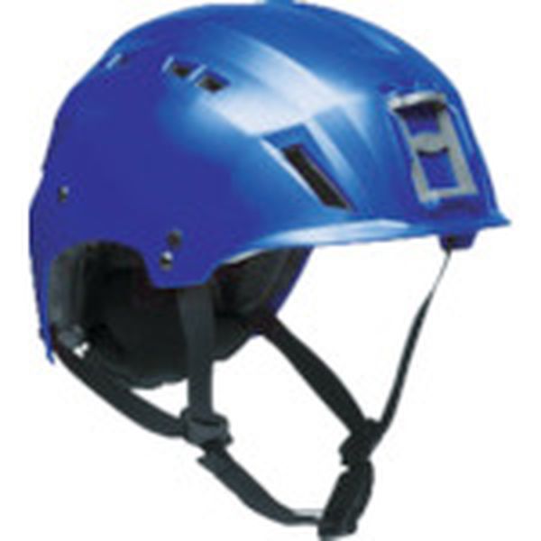 ・サーチ＆レスキュー用ヘルメットです。・Boa［［R上］］クロージャーシステム搭載のあご紐「カムフィットリテンション」で、サイズ調整やヘルメットの着脱が片手で行えます。・災害救助用。・帽体色：ブルー・サイズ(cm)：53〜63・ライトやカメ...
