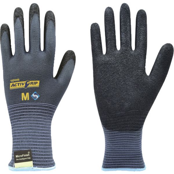 ・油をともなう作業でもグリップ性に優れています。・手のひら、指にニトリルゴムをダブルコーティングして油の浸透を防止、またフィットするので、細かな作業に適しています。・ニトリルゴムをコーティングしているため、油や突き刺し、引っ掻きに強く、耐摩...