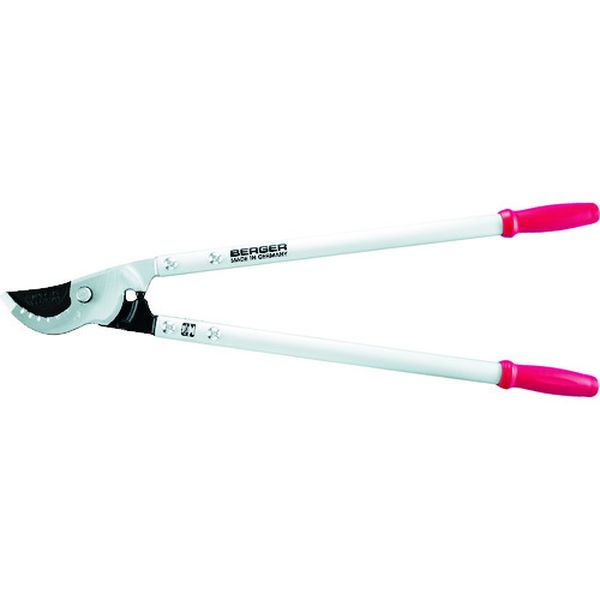 ・手動タイプながら、最大50mm径の植物茎を切断することができます。・「粘り」と「硬さ」を兼ね備えた、工具に最適なドイツ鋼製です。・庭木・生垣の剪定や刈込作業に。・切断能力(mm)：50・刃長(mm)：140・全長(mm)：680・刃:高炭...