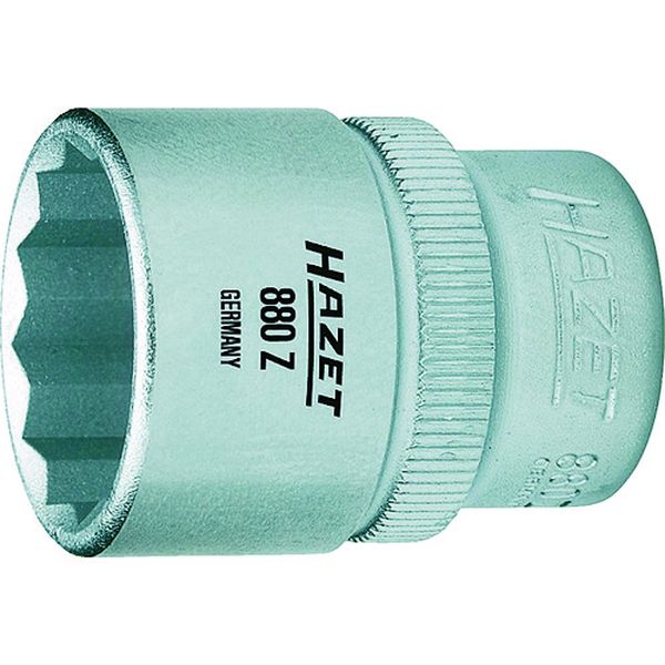 ・スタンダード12角(12ポイント)ソケットです。・トラクションプロファイル(六角内の面でトルクを受ける構造)によりボルトナットに的確に作用します。・ソケット周囲に施したローレット加工により、手回し時の油などによる滑りを軽減します。・産業機...