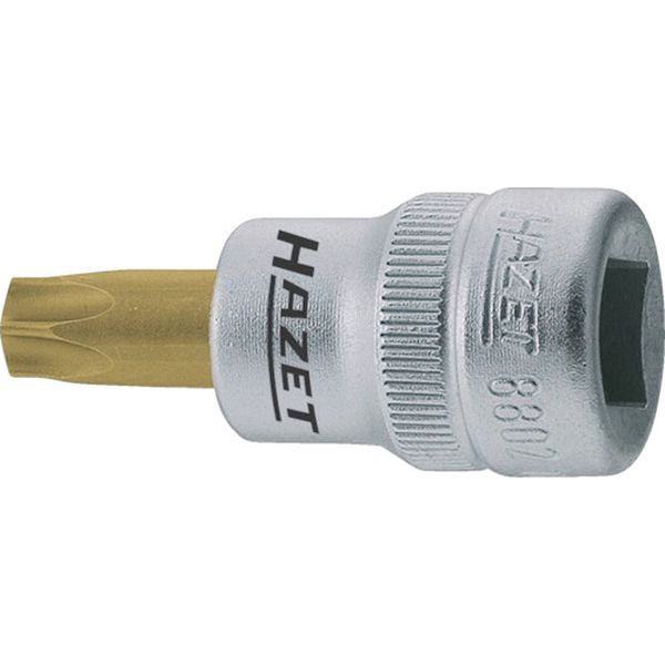 ・HAZETの代名詞とも言われるヘキサゴンソケットの生産技術を踏襲したトルクス［［R下］］ソケットです。・ソケット部とブレードに適した素材を使い分けることで、強度とねばりの絶妙のバランスを実現し、チタンコーティングで耐摩耗性を上げています。...