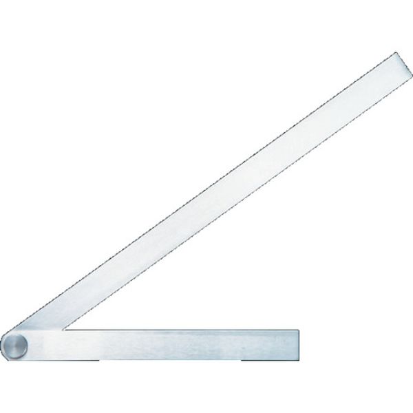 ・角度を任意に調節できます。・ケガキ、角度写しに。・幅(mm)：15・厚さ(mm)：2・全長(mm)：300・短枝(mm)：180・呼び寸法(mm)：300・形状：自由型・目盛なし・本体：ステンレス(SUS420J2)・用途以外には使用しな...