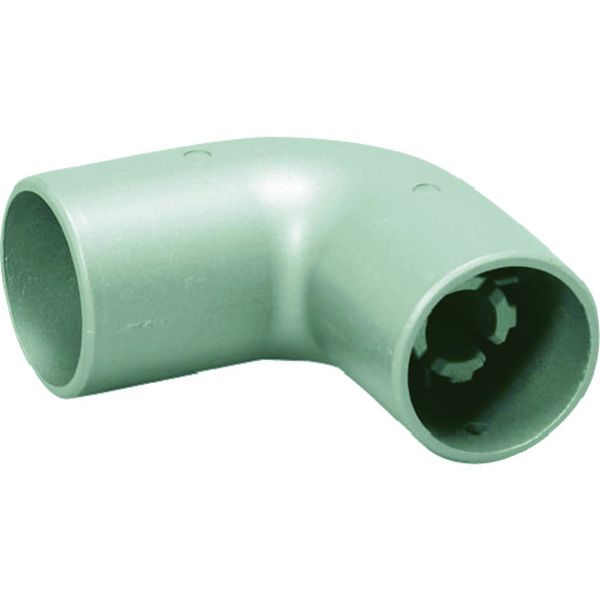 ・段差や傾斜の多い屋外に対応し、部材の組合せで様々な場所に設置することができる手すりです。・屋外・屋内での移動のサポート。・色：シルバー・品名：90°コーナーR・寸法(mm)A×B：80×40・アルミ合金・支柱および壁付けブラケットなどを9...