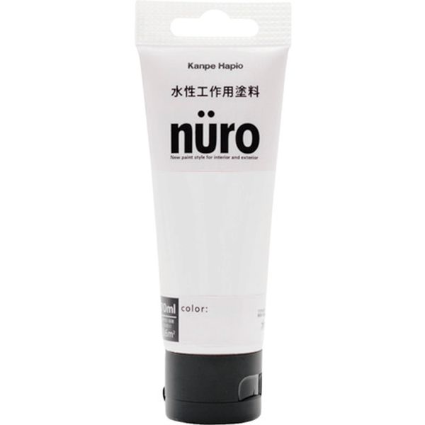 ・中が見えるので塗料の色が分かりやすいです。・屋内外の鉄部、木部、発泡スチロール、コンクリート。・色：白・容量(L)：0.07・乾燥時間：乾燥時間：約1時間(20℃)、約2時間(冬)・指触乾燥時間：約1時間(20℃)約2時間(冬期)・塗り重...