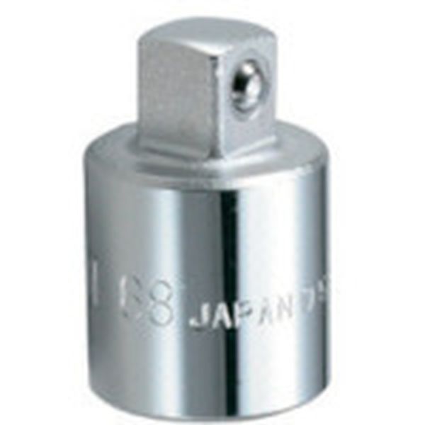 ・差込角の異なるソケットとハンドルを接続するアダプターです。・差込角凹(mm)：12.7・差込角凸(mm)：9.5・全長(mm)：31.6・構造用鋼・生産国 日本・JANコード 4953488158267・質量 50g・コード：120-86...