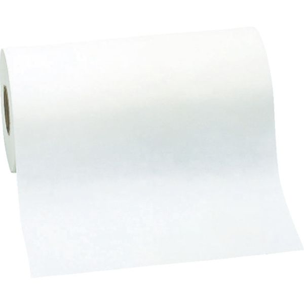 ・古紙配合率の高い雑誌を原料とし、さらに使用後のゴミの量を削減できる薄手の環境に優しい商品です。・食品、医療現場など衛生的な場所での手拭きに。・色：ホワイト・幅(mm)：200・長さ(m)：190・ケース入数：1ロール×9本・再生紙・生産国...