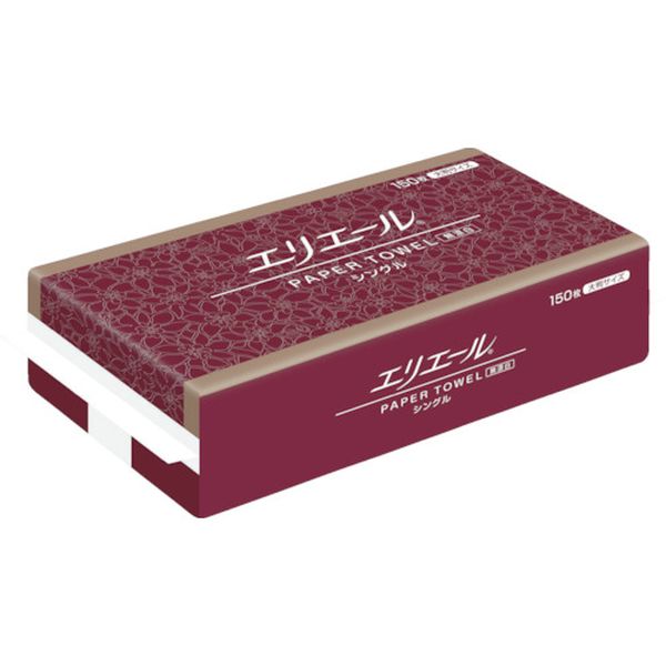 ・パルプ100％素材で厚みがあり、吸収性に優れています。・シートサイズ(mm)：230×248・色：ブラウン・ケース入数：150枚×25パック・シートタイプ：大判・生産国 日本・JANコード 4902011701951・質量 11.200k...